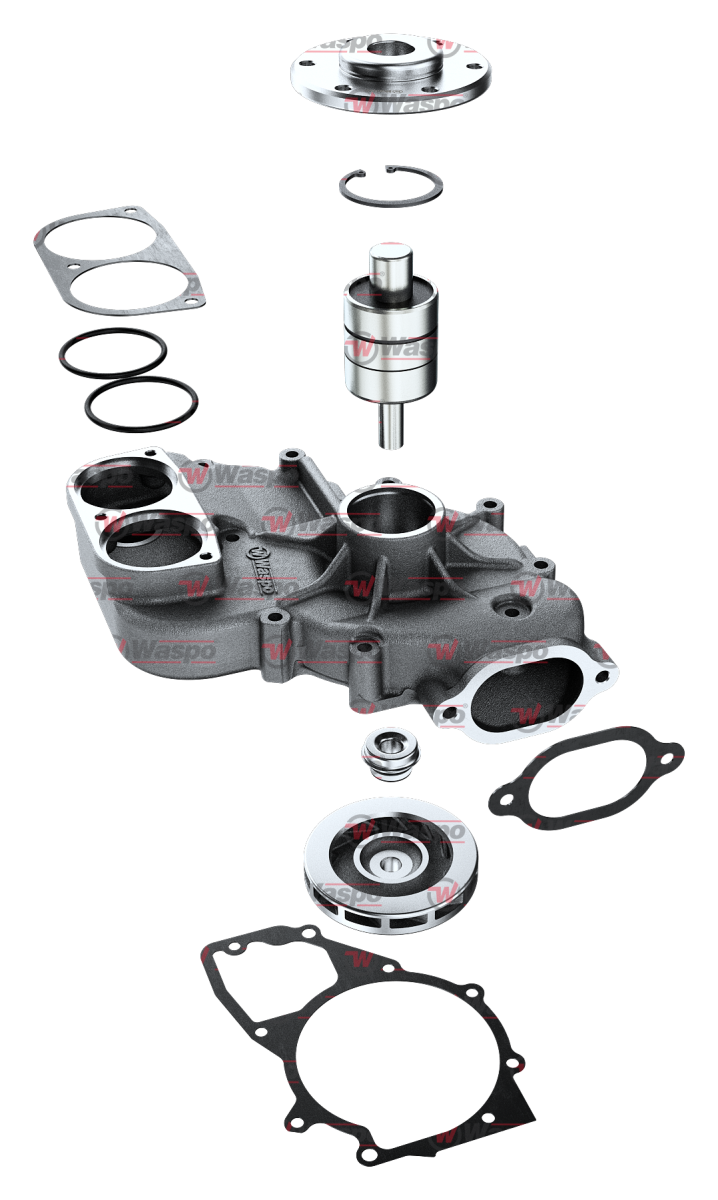 219-7701 Devirdaim Su Pompası , Waspo